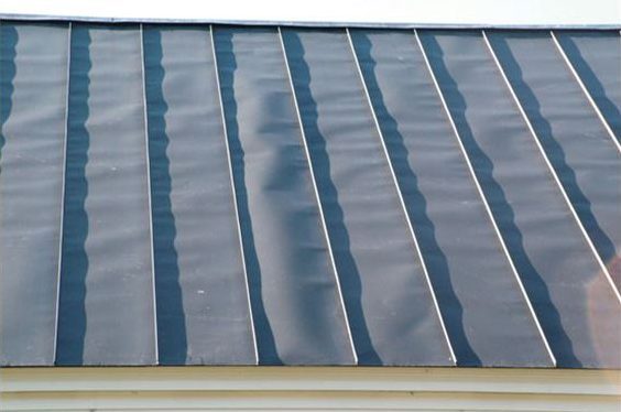 Oil Canning in Metal Roofs | Best Roofing Supply Store UK Pagurek
