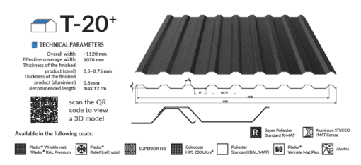 Box Profile | PAGUREK - BUILDING MATERIALS SUPPLIER